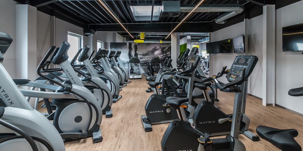 Cardio Geräte – the GYM – Fitness Studio Osnabrück